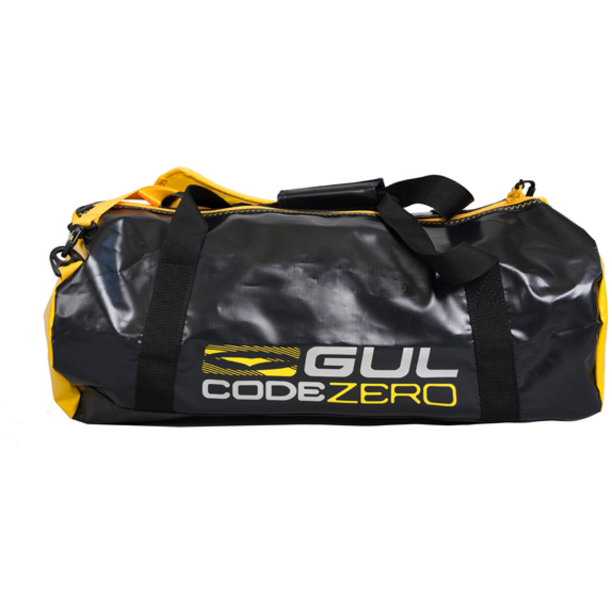 2019 GUL Code Zero 28L Holdall BLACK / YELLOW LU0179 - Accessories - Luggage & | Wetsuit Outlet